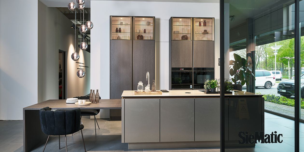SieMatic Küche SLX: Moderne Traumküche